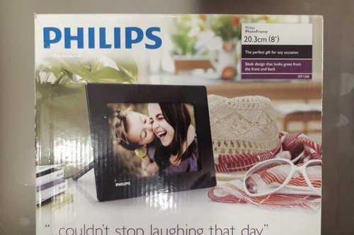 Цифровая фоторамка Philips Photoframe SPF208 20.3c