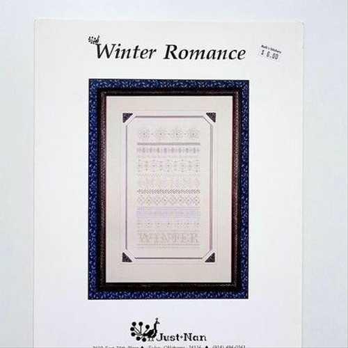 Just Nan семплер буклет Winter Romance 1992 год
