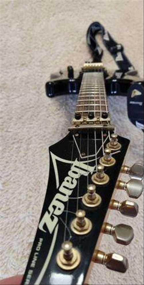 Электрогитара Ibanez Pro Line PL650 (Japan)