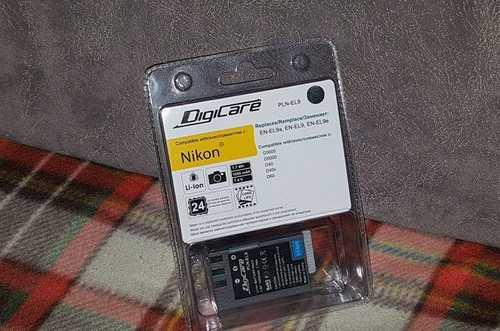 Аккумулятор для Nikon DigiCare PLN-EL9