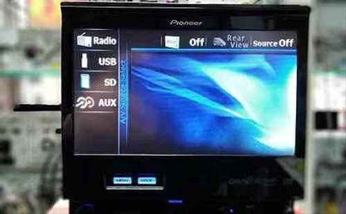 АвтопроигрывательМодель Pioneer AVH-5400DVD