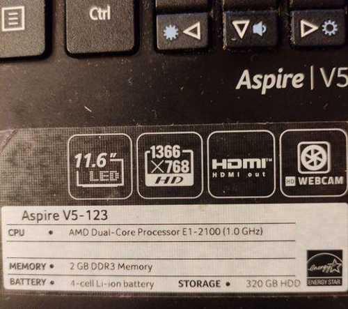 Ноутбук acer
