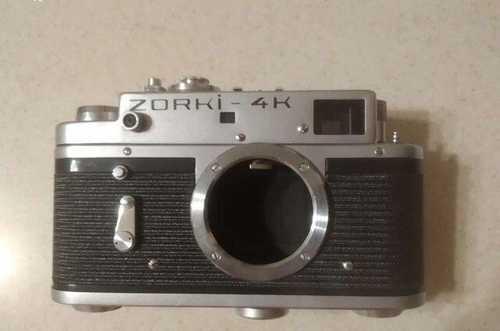 Плёночный фотоаппарат zorki - 4K