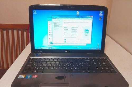 Ноутбук Acer aspire 5738 ms2264