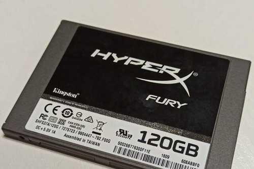 SSD Диск HyperX Fury 120Gb