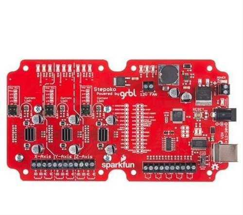 Микроплата SparkFun Stepoko двигатель