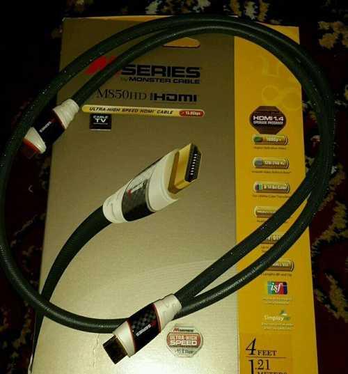 Кабель hdmi Monster Cable M850HD 1.21m