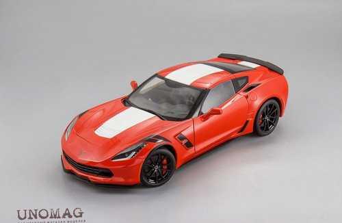 1:18 Chevrolet Corvette C7 Grand Sport 2017, red