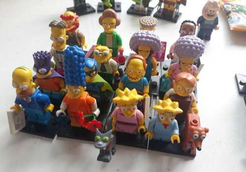 Lego Minifigures Simpsons 2 Series Симпсоны 2 сери