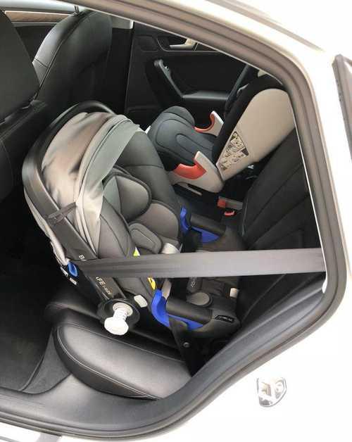 Автомобильная кресло люлька Britax Romer Baby-Safe