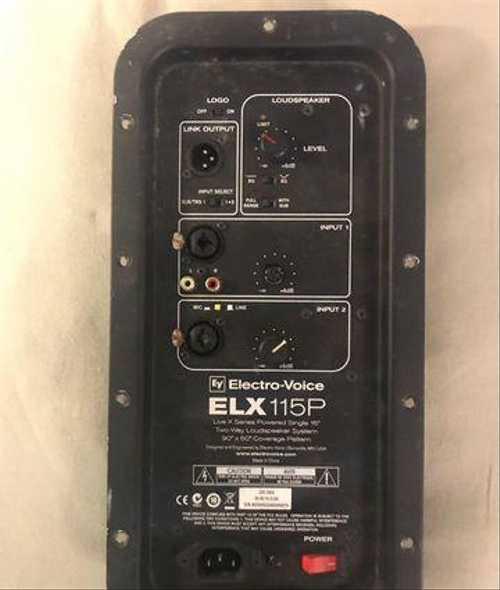 Electro voice elx 115p купить | Хобби | Festima.Ru – частные объявления