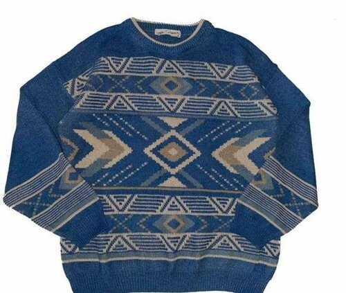 Винтажный свитер, винтажный джемпер