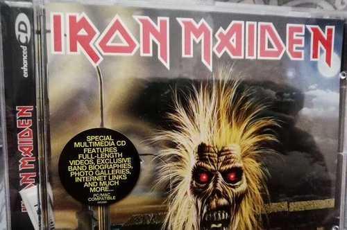 Cd диски Iron Maiden