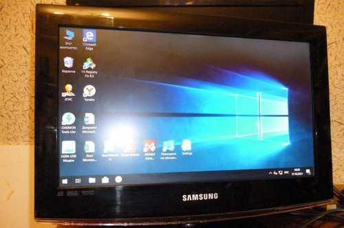 Тв Samsung LE19B450C4W