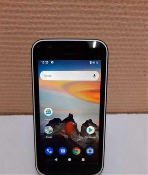 Смартфон Смартфон Nokia 1 Dark Blue (TA-1047) (С)