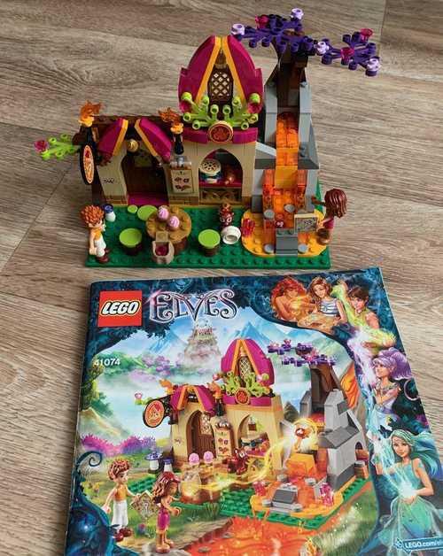 Lego Elves 41074 Волшебная пекарня Азари