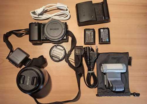 Фотоаппарат sony NEX 5n kit 18-55