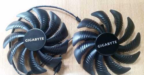 Вентилятор для видеокарты Gigabyte GTX 1050 1060