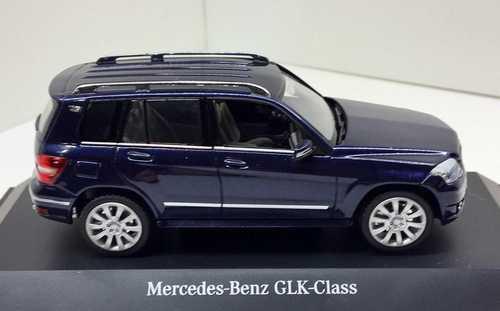 Модель 1:43 Mercedes-Benz GLK-Class, Schuco