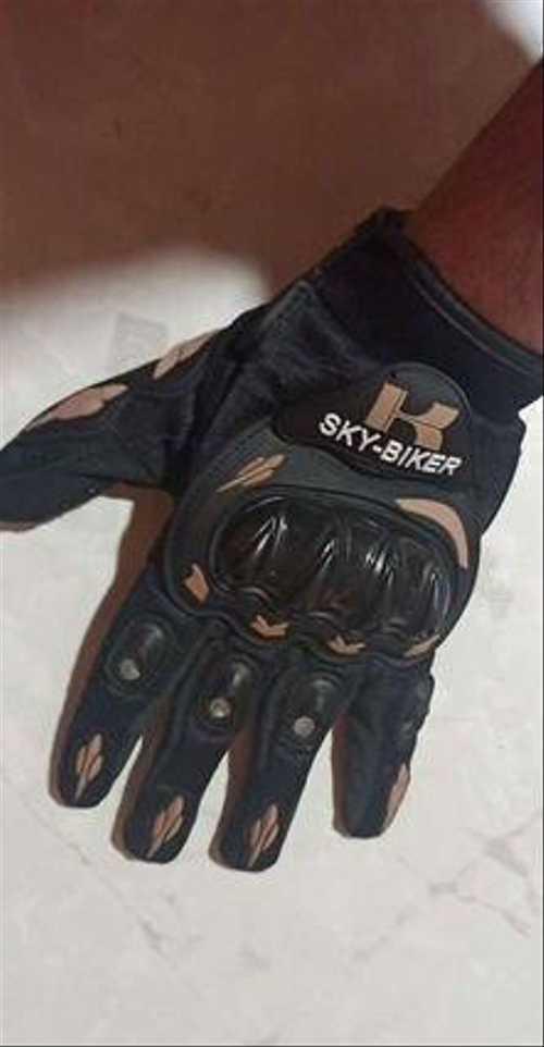Мотоциклетные перчатки