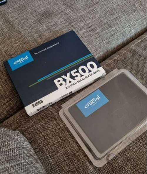 SSD crucial BX500 240GB (CT240BX500SSD1)