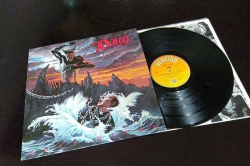 Dio Holy Diver vers 5 LP UK 1st pressing 1983