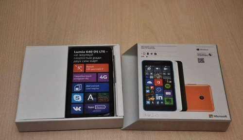 Nokia lumia 640 ds lte