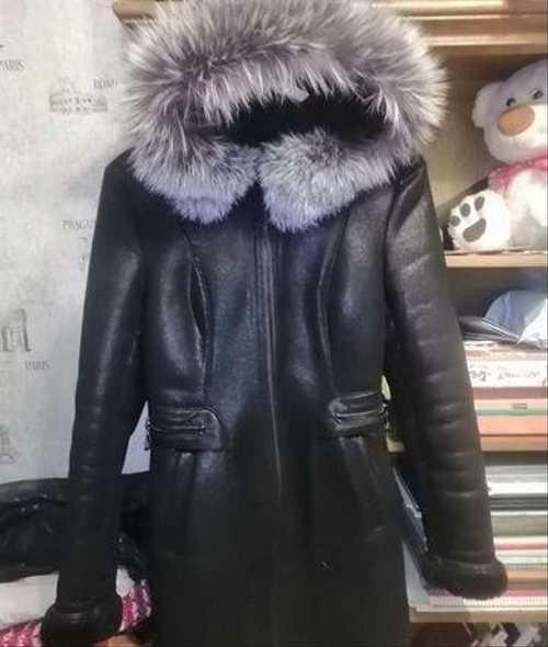 Дубленка женская 42-44