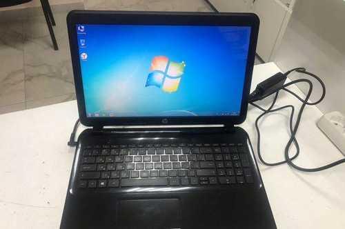 Hp 15 d050sr не включается