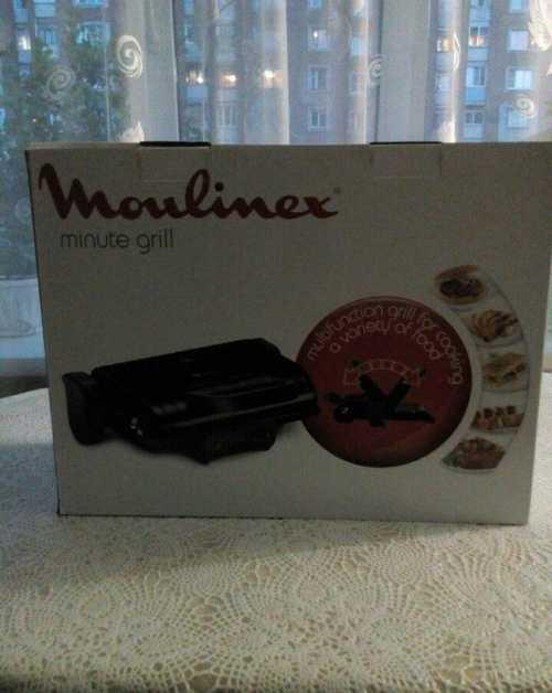Электрический гриль Moulinex minute grill