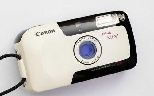 Canon prima Mini II.