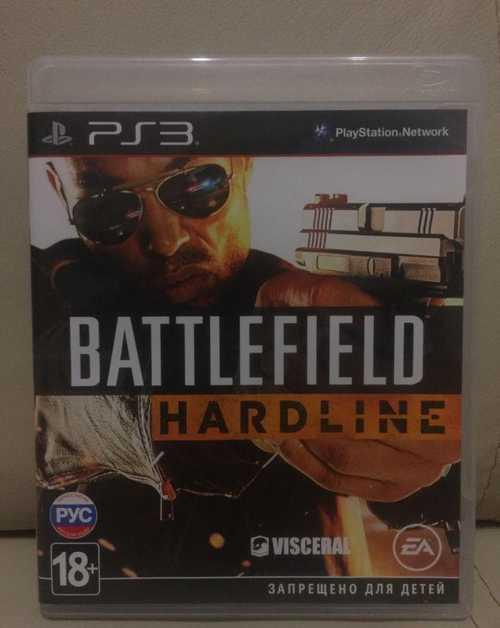 Battlefield Hardline Sony ps3 баттлефиелд