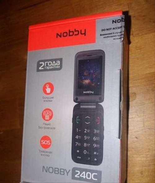 Мобильный телефон Nobby 240C