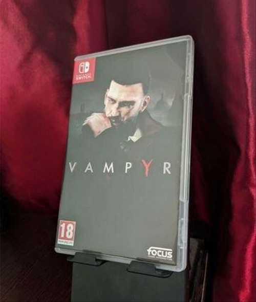 Vampyr Nintendo Switch