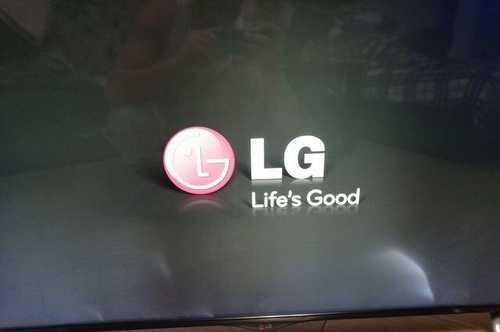 Телевизор LED LG 49UB830V черный