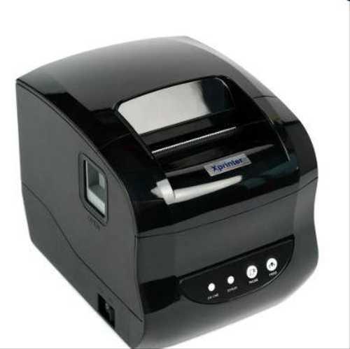 Термопринтер xprinter xp 365b обзор