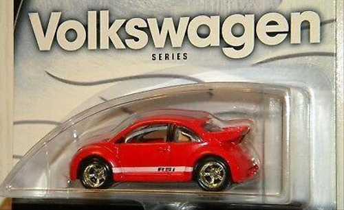 VW Volkswagen New Beetle Hot Wheels 1:64 резина