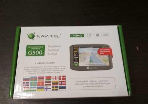 GPS глонасс навигатор navitel G500