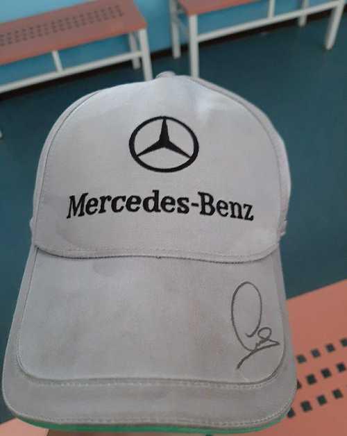 Бейсболка Mercedes Benz