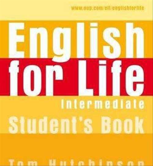 Диск English for Life Intermediate
