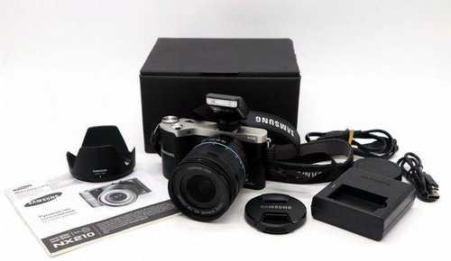 Samsung NX210 kit в упаковке