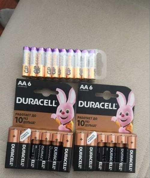 Батарейки Duracell Basic ааa/LR03 6шт