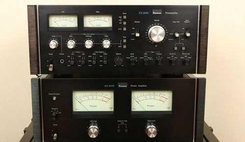 Усилители Sansui CA-3000+BA-3000