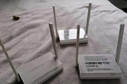 Wifi роутер keenetic kn1410 3шт