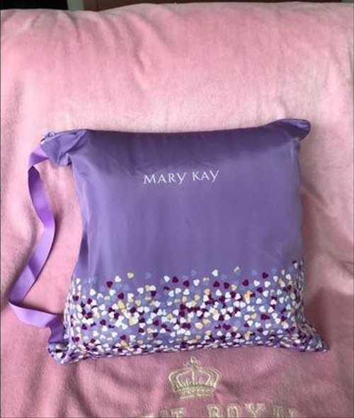 Подушка и плед Mary Kay Мэри Кэй