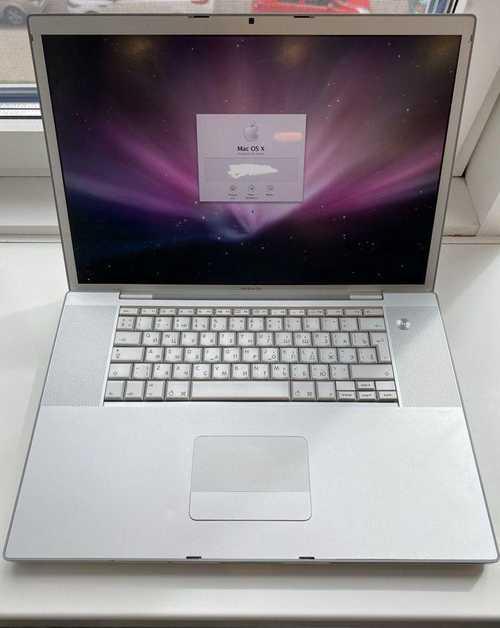 MacBook Pro 17-Inch A1229 (2007)