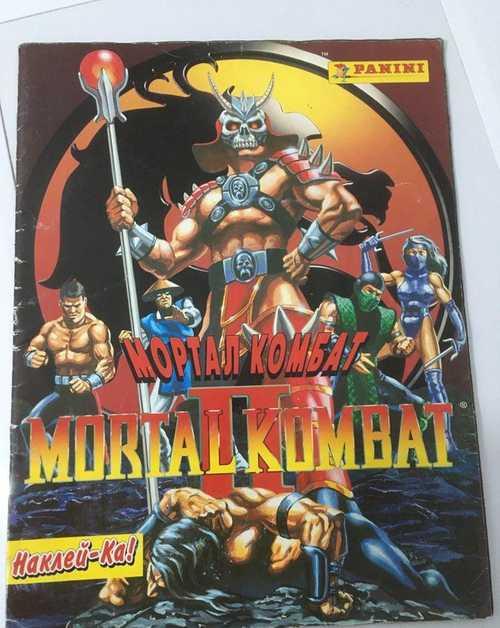 Mortal Kombat 2. Panini. 1996