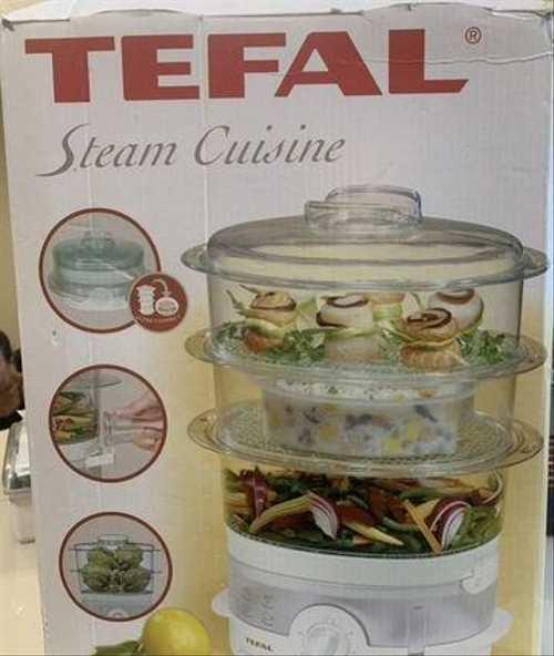 Пароварка Tefal steam cuisine s04