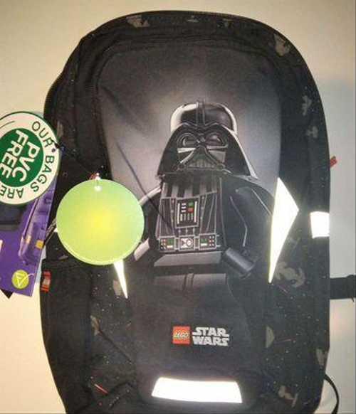 Новый рюкзак Lego Darth Vader