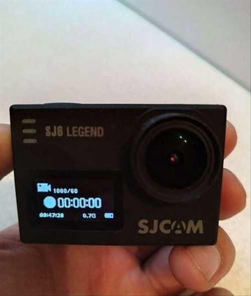 Экшн камера scam sj6 legend